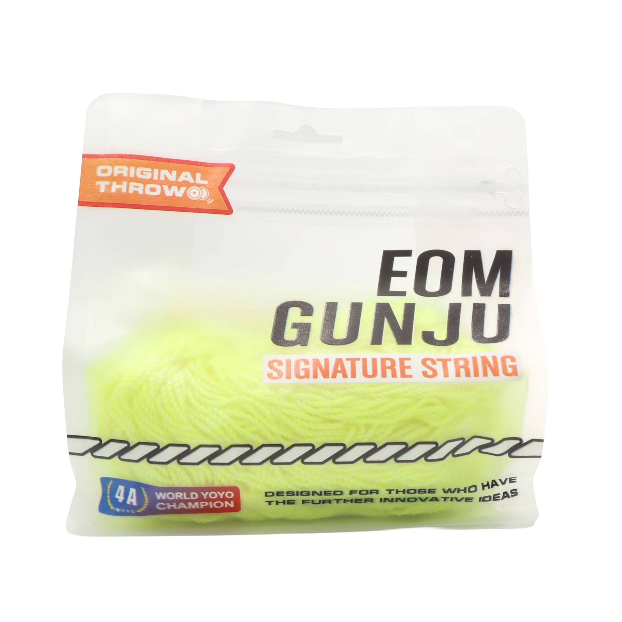 Original Throw Gunju Eom [4A] Signature String x100 - Yo-Yo Store REWIND