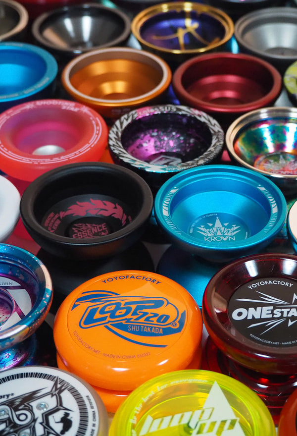 Yo-Yo Store REWIND | World's Largest Selection - From Japan