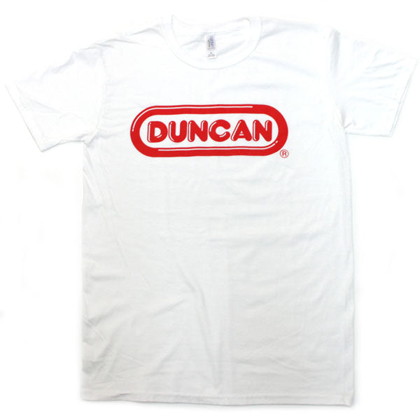 Duncan T-shirt White - Duncan | Yo-yo Specialty Store Rewind