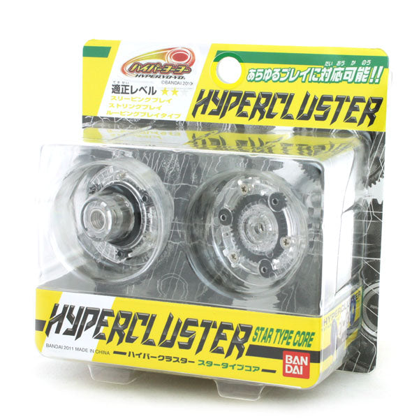 Hyper Cluster Star Core - Bandai Hyper Yoyo | Yoyo Specialty Store Rewind