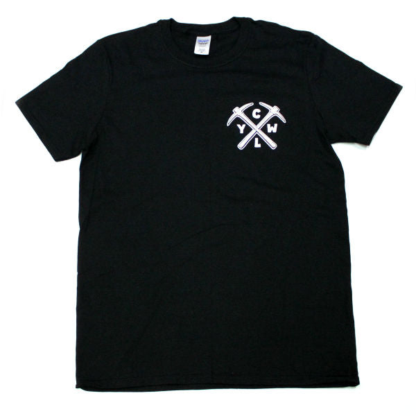 CLYW Logo T-shirt (Black) - Yoyo Factory | Yoyo Specialty Store Rewind