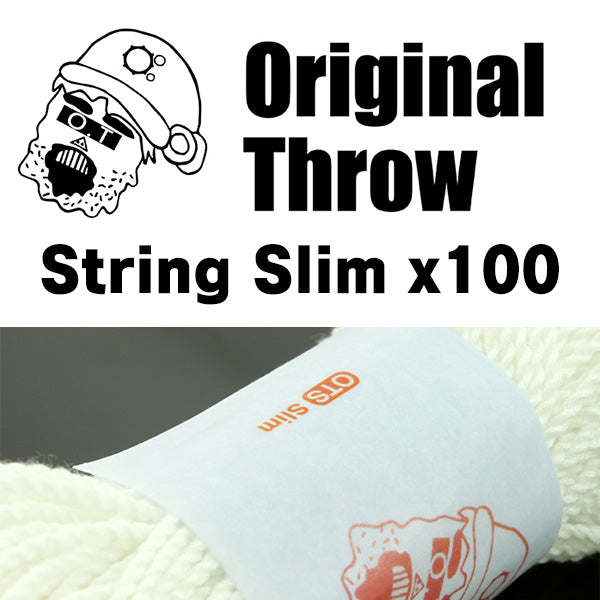 Original Throw String Slim x100 - Original Throw | Yo-yo Specialty ...