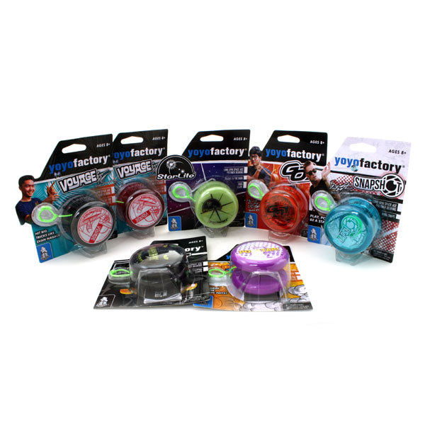 PLAY Yoyo Collection - Yoyo Factory ┃Yoyo Specialty Store Rewind