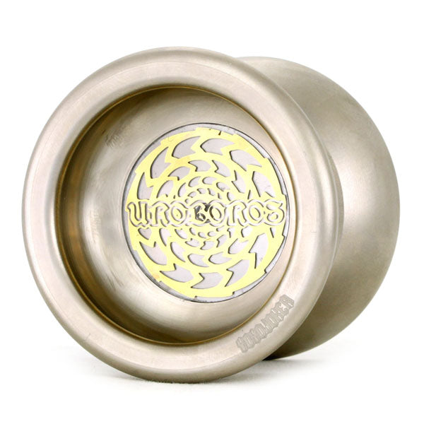Ouroboros Nickel Plate - Yoyo Joker ┃Yoyo Specialty Store Rewind